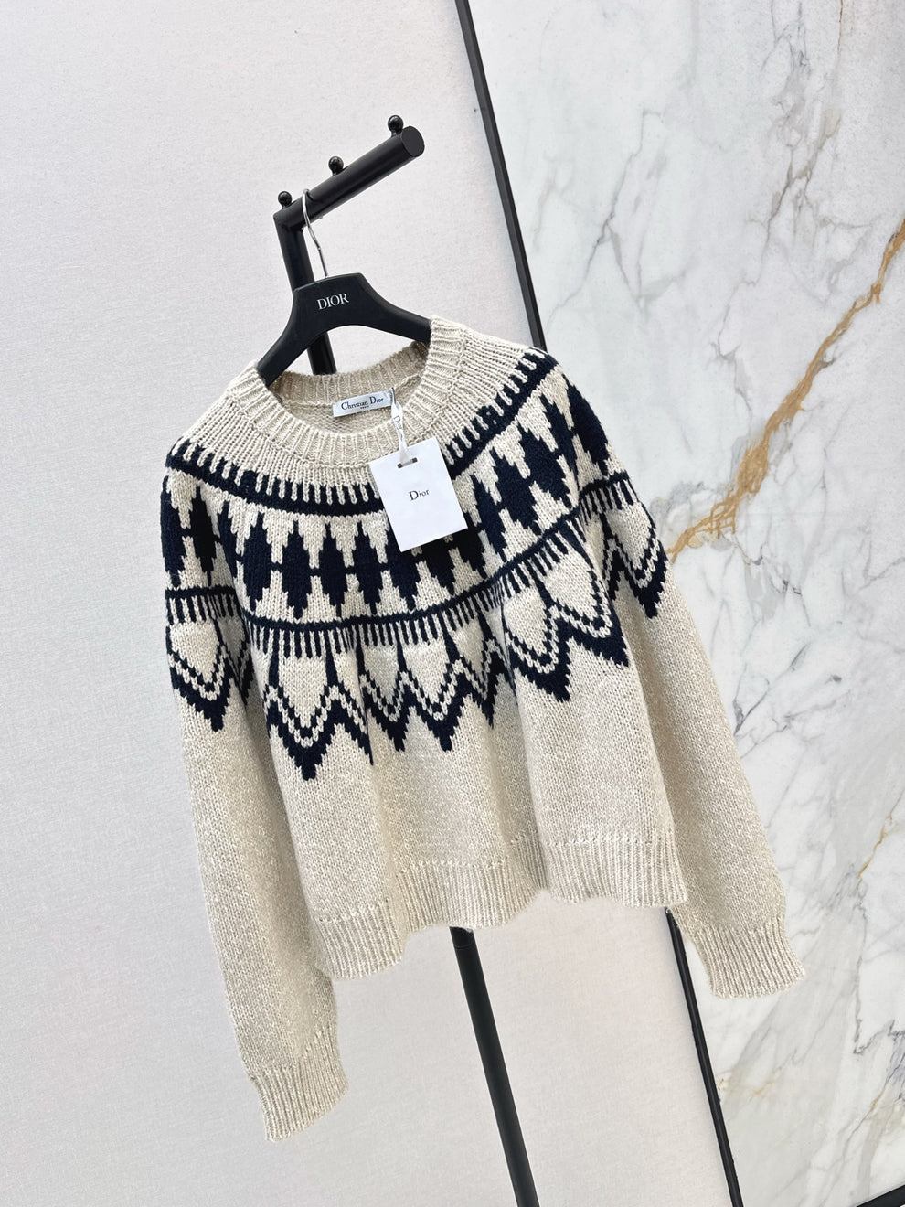 CD 25fw knitted sweater – Kitty_Miu